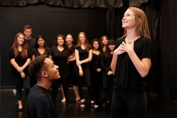 Las bases de la improvisación en el teatro - Scena Málaga