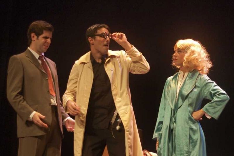 Los géneros dramáticos - Scena Málaga