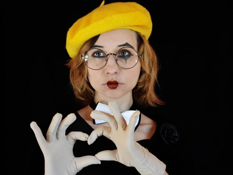 El teatro sin palabras: el mimo y la pantomima