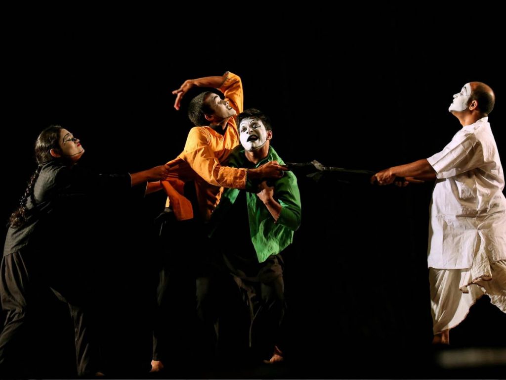 El teatro sin palabras: el mimo y la pantomima